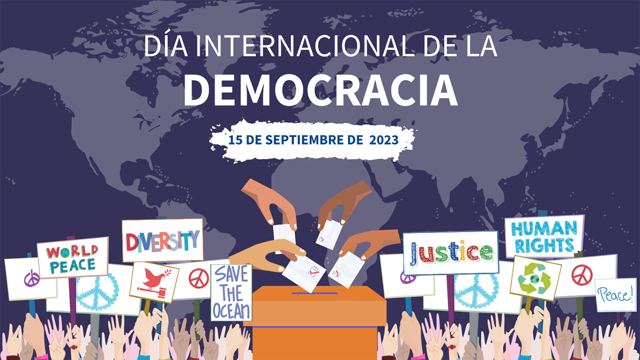Unidos en la acción en el Día Internacional de la Democracia - Centro ...