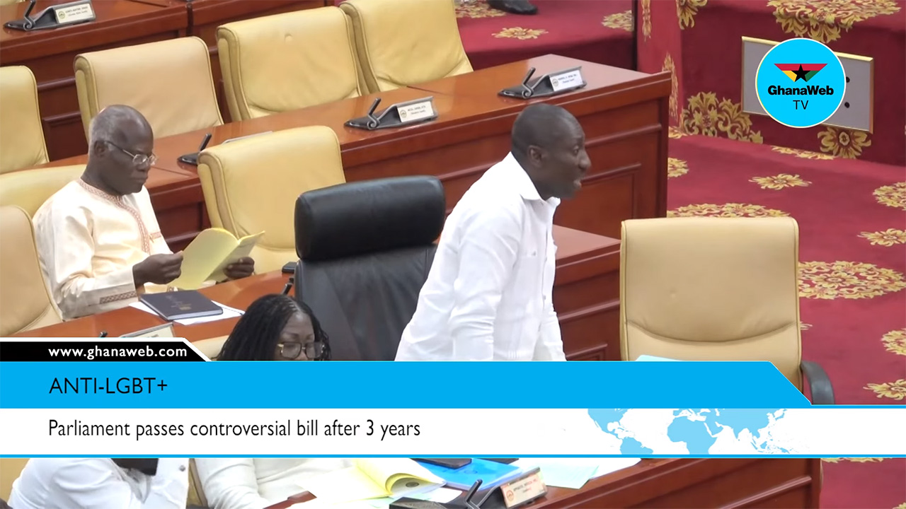 Ghana Parliament Approves Anti-LGBTQ Bill with Potentially Devastating Impact on Human Rights ...