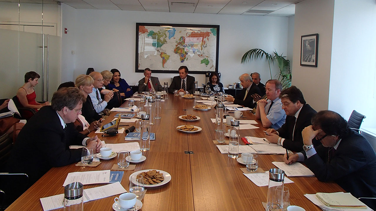 Strategic Meeting of PGA Executive Committee on UN Agenda on Peace ...